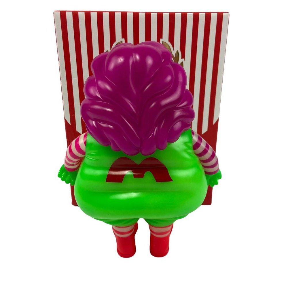 Rare Ron English Mc Supersized Popaganda Figure - Gem